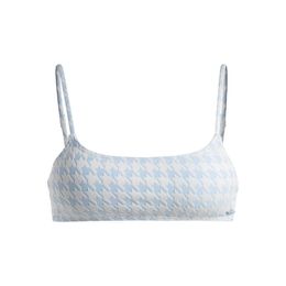 Roxy Bandeau-Bikini-Top »Check It« Bel Air Blue XXL - Cup B Cup B XXL Kollektion: „Check It"-Kollektion