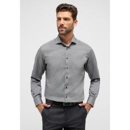 Eterna Langarmhemd »MODERN FIT« NON IRON (bügelfrei) grau 46 - Normalgrößen Normalgrößen 46 Passform laut Hersteller: Modern Fit