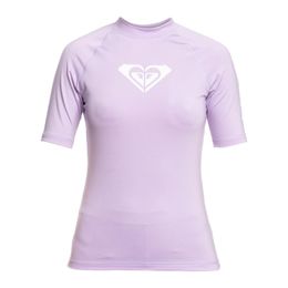 Roxy Rash Guard »Whole Hearted« lila S S Material: Weicher, widerstandsfähiger...
