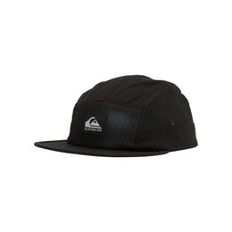 Quiksilver Fitted Cap »Camp Stacker 2« schwarz Einheitsgröße Einheitsgröße Passform: Multi-Panel Camper-Cap mit...
