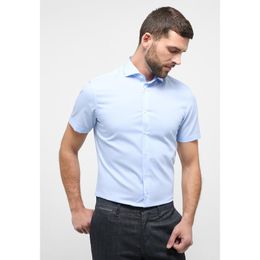 Eterna Kurzarmhemd &raquo;SLIM FIT&laquo; NON IRON (b&uuml;gelfrei) hellblau 40 - Normalgr&ouml;&szlig;en Normalgr&ouml;&szlig;en 40 Passform laut Hersteller: Slim Fit