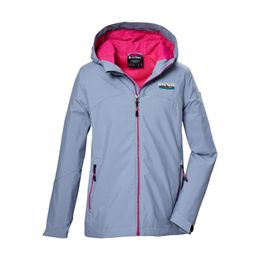 Killtec Funktionsjacke »KOS 146 GRLS JCKT« Wasserdichte Mädchen Funktionsjacke, PFAS-frei imprägniert jeans 140 140 Kinder Funktionsjacke mit...
