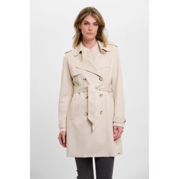 Rino & Pelle Rino & Pelle Damen Trenchcoat &raquo;KYONA&laquo; mit Reverskragen und Bindeg&uuml;rtel beige 38