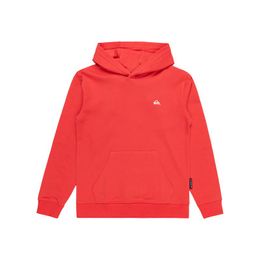 Quiksilver Kapuzensweatshirt &raquo;Basic&laquo; Cayenne 14 14 Stoff: Baumwolle, Polyester
