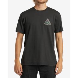 Billabong T-Shirt &raquo;Frontier&laquo; Washed Black M M Kollektion: Adventure Division