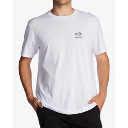 Billabong T-Shirt &raquo;Salvation&laquo; White XL XL Stoff: Baumwolle [160 g/m2]