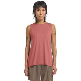 Jack Wolfskin Tanktop »TRAVEL TOP W« mineralred-heather S (36) S (36) Weicher Baselayer