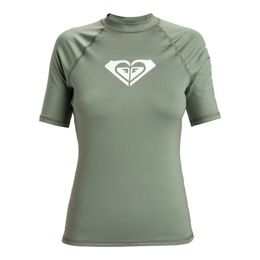 Roxy Rash Guard &raquo;Whole Hearted&laquo; gr&uuml;n L L Material: Weicher, widerstandsf&auml;higer...