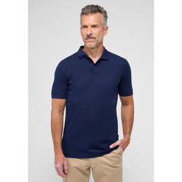 Eterna Kurzarmhemd »SLIM FIT« EASY IRON (bügelleicht) navy XL - US-Größen US-Größen XL Modern Kent-Kragen