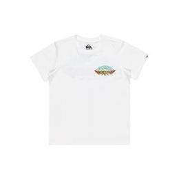 Quiksilver T-Shirt »Tropical Fade« White 3(91-100cm) 3(91-100cm) Stoff: Baumwollstoff [160 g/m2]