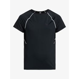 Roxy Trainingsshirt »Bold Moves« Anthracite XL XL Umweltfreundliches Material: Mischgewebe...