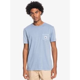 Quiksilver T-Shirt »Sub Mission« Faded Denim XS XS Stoff: Baumwollstoff [160 g/m2]