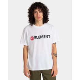 Element T-Shirt &raquo;Blazin&laquo; Optic White XXL XXL Material: Jersey-Stoff aus Baumwolle...