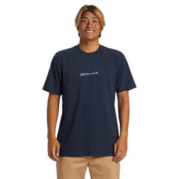 Quiksilver T-Shirt »QS Rushed« Dark Navy XS XS Kollektion: DNA-Kollektion