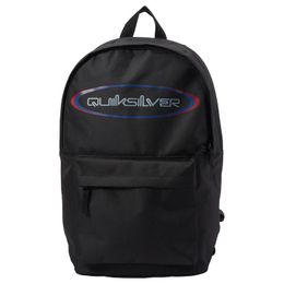 Quiksilver Sportrucksack »The Poster Logo« Jet Black Material: Stoff aus 100 % recyceltem Polyester