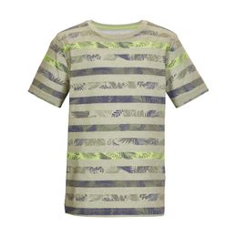 Killtec T-Shirt »KOS 314 BYS TSHRT« Jungen T-Shirt mit Rundhalsausschnitt olivgrün 152 152 Jungen T-Shirt mit Rundhalsausschnitt
