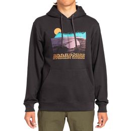 Billabong Kapuzensweatshirt &raquo;Alaska Wave&laquo; Washed Black XXL XXL Kollektion: Adventure Division