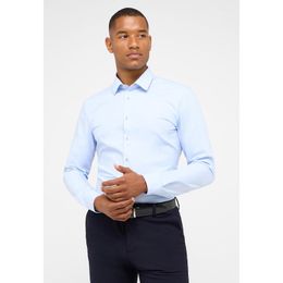 Eterna Langarmhemd &raquo;SUPER SLIM&laquo; NON IRON (b&uuml;gelfrei) hellblau 37 - Normalgr&ouml;&szlig;en Normalgr&ouml;&szlig;en 37 Passform laut Hersteller: Super Slim Fit
