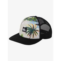 Quiksilver Trucker Cap &raquo;Emu Coop&laquo; Dna Island Aquifer Ss Einheitsgr&ouml;&szlig;e Einheitsgr&ouml;&szlig;e 5-Panel-Foam-Trucker