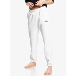 Quiksilver Jogger Pants »The Fleece« Lily White XS XS Stoff: Mischgewebe aus...