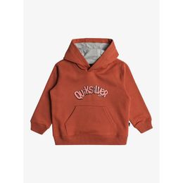 Quiksilver Kapuzensweatshirt &raquo;Monkey Circle&laquo; Baked Clay 6(115-120cm) 6(115-120cm) Umweltfreundliches Material: Mischgewebe...