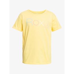 Roxy T-Shirt »Day And Night« Sunshine 8(125-130cm) 8(125-130cm) Ärmel: kurzärmlig