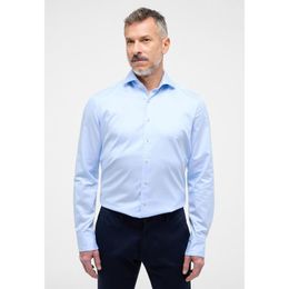 Eterna Langarmhemd »SLIM FIT« EASY IRON (bügelleicht) hellblau 39 - Normalgrößen Normalgrößen 39 Passform laut Hersteller: Slim Fit