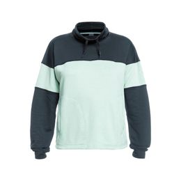 Roxy Sweatshirt »Vertere« Cameo Green L L Umweltfreundliches Material: Gebürsteter...