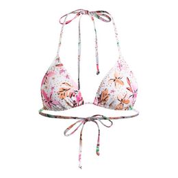Roxy Triangel-Bikini-Top »Printed Beach Classics« White Happy Tropical Swim XS - Cup B Cup B XS Kollektion: „PT Beach Classics"-Kollektion