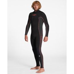Billabong Neoprenanzug »3/2mm Absolute« Black/Grey MT180-185cm70-80kg MT180-185cm70-80kg Material: Außenmaterial aus recyceltem...