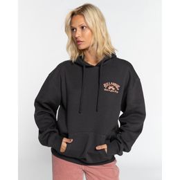 Billabong Kapuzensweatshirt &raquo;Born On The Beach&laquo; Off Black M M Umweltfreundliches Material: ,...