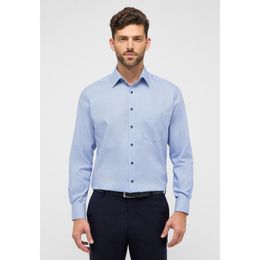 Eterna Langarmhemd »MODERN FIT« NON IRON (bügelfrei) blau 39 - Normalgrößen Normalgrößen 39 Passform laut Hersteller: Modern Fit