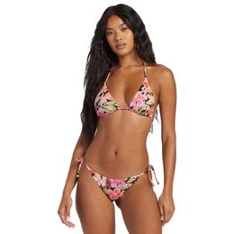 Billabong Triangel-Bikini-Top »Sol Searcher Multi Tri« Multi XL - Cup B Cup B XL Stoff: , gepeachter Stretchstoff