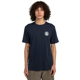 Element T-Shirt »Seal Bp« Eclipse Navy L L Conscious by Nature: Baumwolle