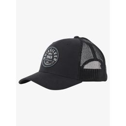 Quiksilver Trucker Cap »Towed In« schwarz Einheitsgröße Einheitsgröße Umweltbewusstes Material: ...