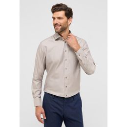 Eterna Langarmhemd &raquo;MODERN FIT&laquo; NON IRON (b&uuml;gelfrei) taupe 45 - Normalgr&ouml;&szlig;en Normalgr&ouml;&szlig;en 45 Passform laut Hersteller: Modern Fit