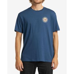 Billabong T-Shirt &raquo;Rockies&laquo; Space Blue M M Kollektion: Adventure Division