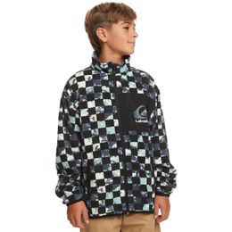 Quiksilver Sweatshirt »Radical Times« Bering Sea Check Tie Dye 233 8 8 Umweltfreundliches Material: Stoff aus...