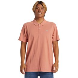 Quiksilver Poloshirt »DNA Polo« Canyon Clay M M Stoff: Baumwollstoff