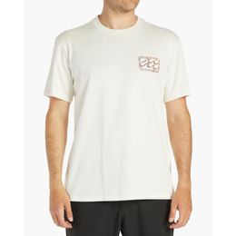 Billabong T-Shirt »Traces« Off White XXL XXL Kollektion: Adventure-Division-Kollektion