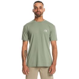Quiksilver T-Shirt »Lap Time« Sea Spray L L Verwendung: Training / Laufen