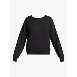 Roxy Sweatshirt »Surfing By Moonlight A« Anthracite L L Stoff: Viskose-Mischgewebe aus Polyester...