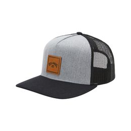 Billabong Trucker Cap »Stacked« Grey Heather Einheitsgröße Einheitsgröße Stoff: Polyester-Gewebe