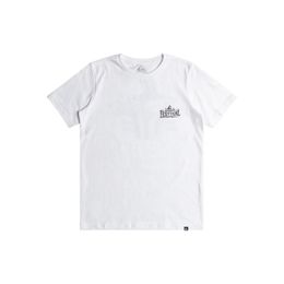 Quiksilver T-Shirt »QSF Skull« White 8 8 Stoff: Jersey aus Baumwolle