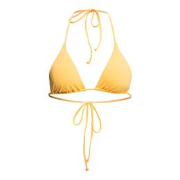 Billabong Triangel-Bikini-Top »Sol Searcher Multi Tri« Golden Peach XL - Cup B Cup B XL Stoff: , gepeachter Stretchstoff