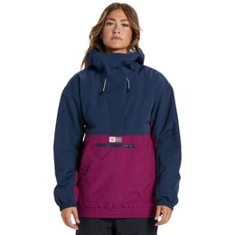 DC Shoes Skijacke »Chalet« Dress Blues L L Umweltfreundliches Material: Ciré-Stoff aus...