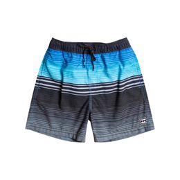 Billabong Boardshorts »All Day Heritage Layback« Blue Material: Polyester-Suede-Material