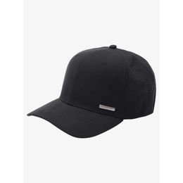 Quiksilver Snapback Cap &raquo;Net Tech Plus&laquo; schwarz Einheitsgr&ouml;&szlig;e Einheitsgr&ouml;&szlig;e Umweltfreundliches Material: ...