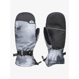Quiksilver Snowboardhandschuhe &raquo;Mission&laquo; Black Quiet Storm XL XL Stoff: Polyester-Mischgewebe