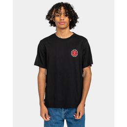 Element T-Shirt &raquo;Seal&laquo; Flint Black XS XS Material: Jersey-Stoff aus Baumwolle...
